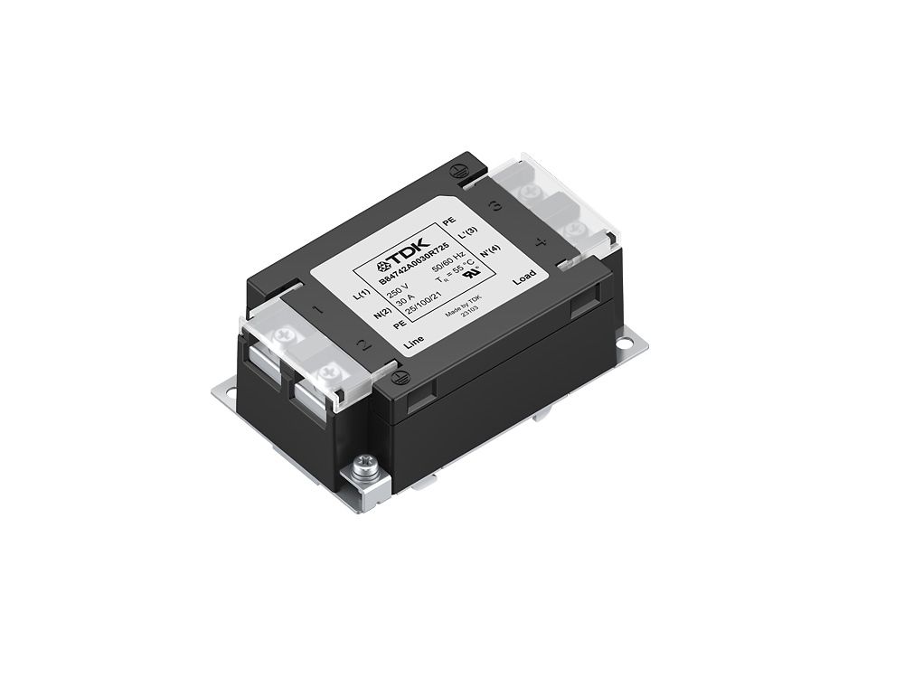 Product search: EMC line filters (EPCOS) | TDK Electronics - TDK Europe