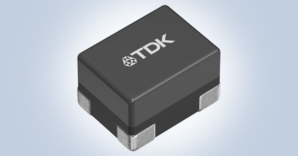 Smallest thin-film common mode filters | TDK Electronics - TDK Europe