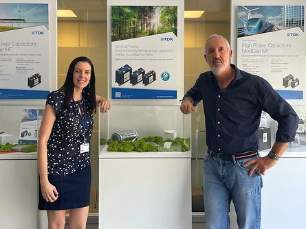 Sustainable Film Capacitors | TDK Electronics - TDK Europe