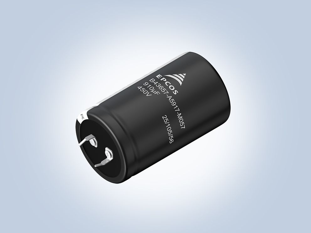 Ultra-compact snap-in capacitor series | TDK Electronics - TDK Europe