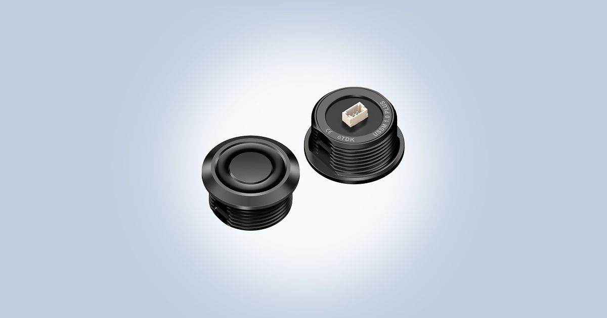 Decoupled ultrasonic modules | TDK Electronics - TDK Europe