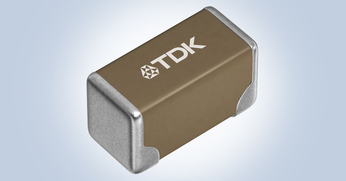Multilayer Ceramic Capacitors | TDK Electronics - TDK Europe
