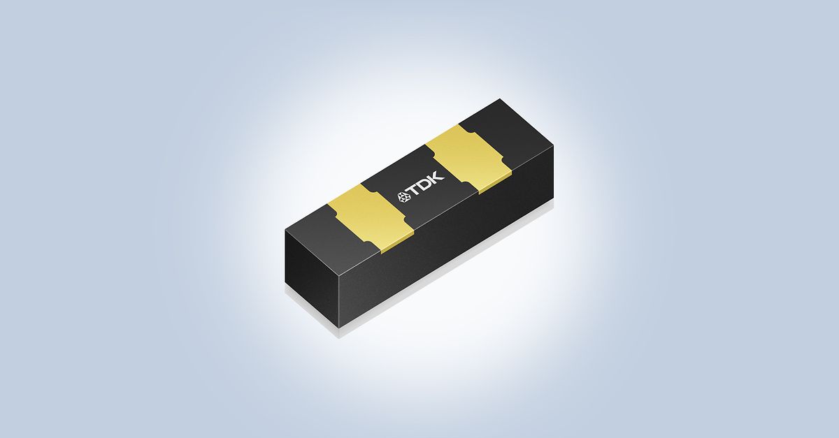 SMT NTC sensor for surface temperatures | TDK Electronics - TDK Europe