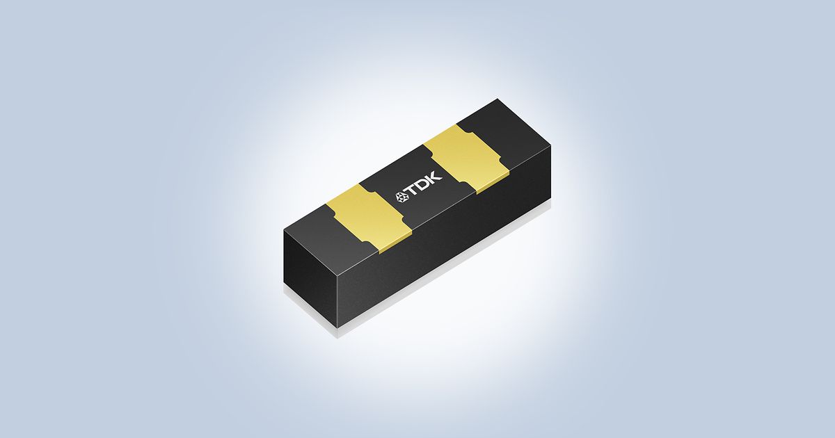 Robuster SMT-NTC-Sensor | TDK Electronics - TDK Europe