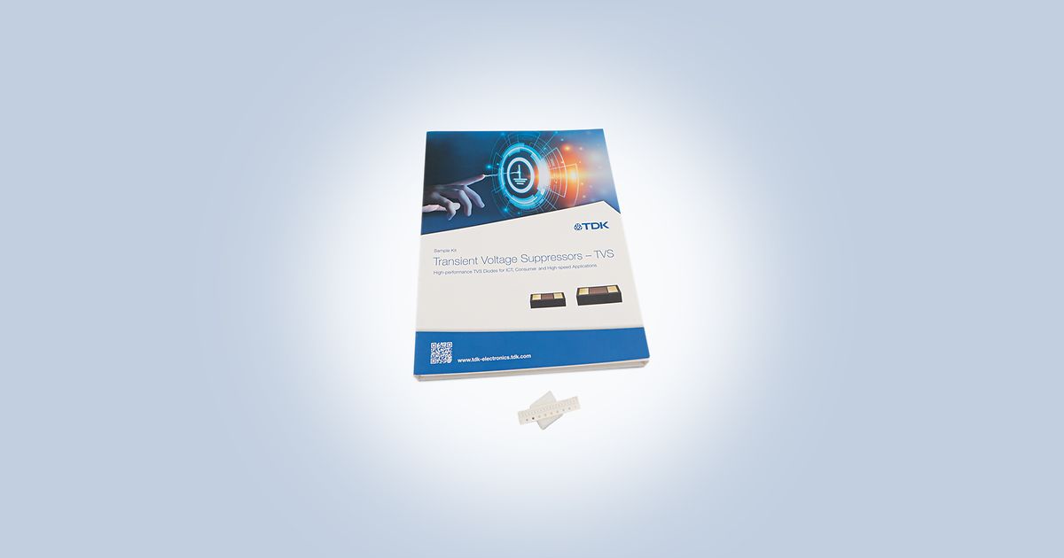 Sample kit for TVS diodes | TDK Electronics - TDK Europe