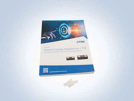 Sample kit for TVS diodes | TDK Electronics - TDK Europe