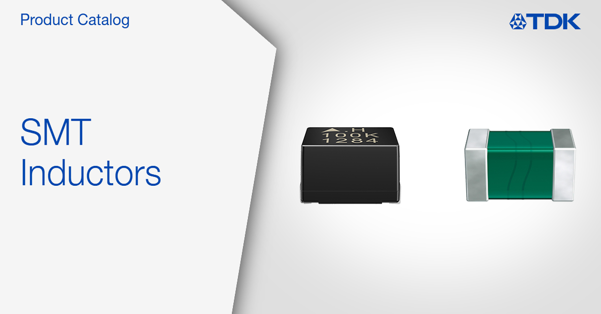 SMT inductors | TDK Electronics - TDK Europe