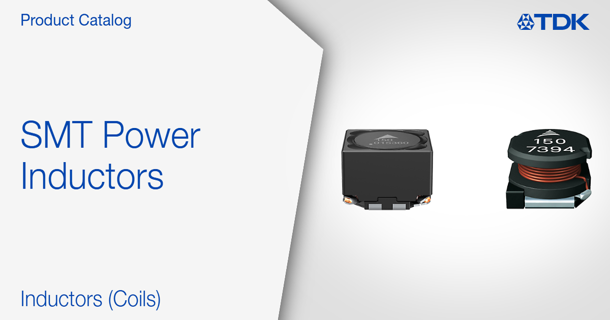 SMT power inductors | TDK Electronics - TDK Europe