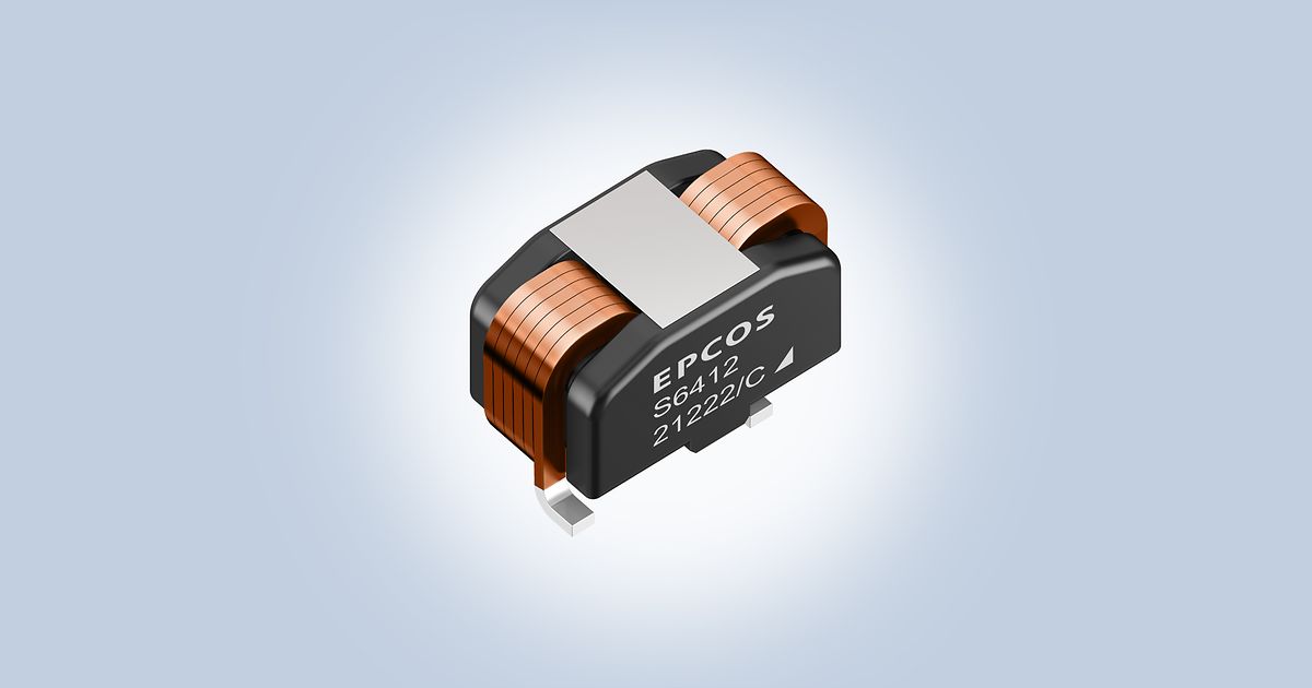 SMD Coupled Inductors | TDK Electronics - TDK Europe