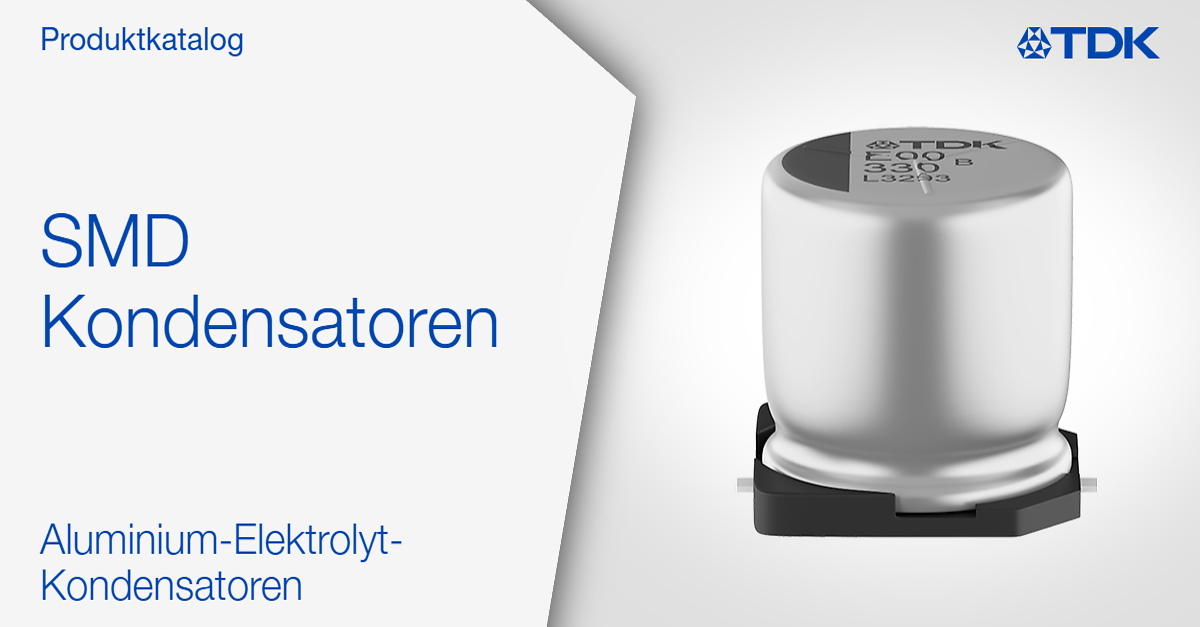 SMD Kondensatoren | TDK Electronics - TDK Europe