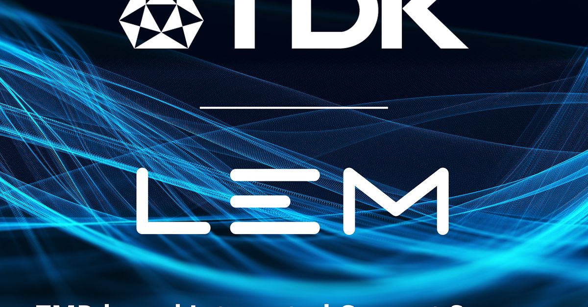 TDK and LEM set to collaborate | TDK Electronics - TDK Europe