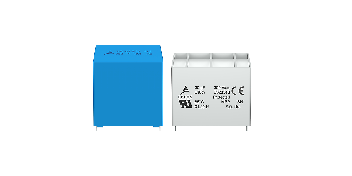 Product catalog: Capacitors for AC output filtering | TDK Electronics ...