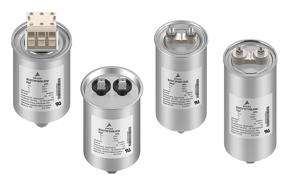 Product catalog: Power Capacitors (MKP) for AC Filtering | TDK ...