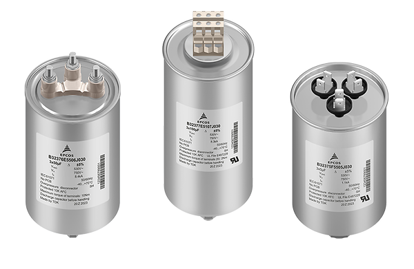 Product catalog: Power Capacitors (MKP) for AC Filtering | TDK ...