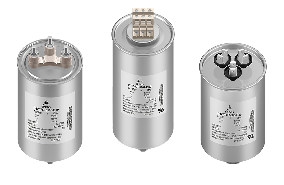 Product catalog: Power Capacitors (MKP) for AC Filtering | TDK ...