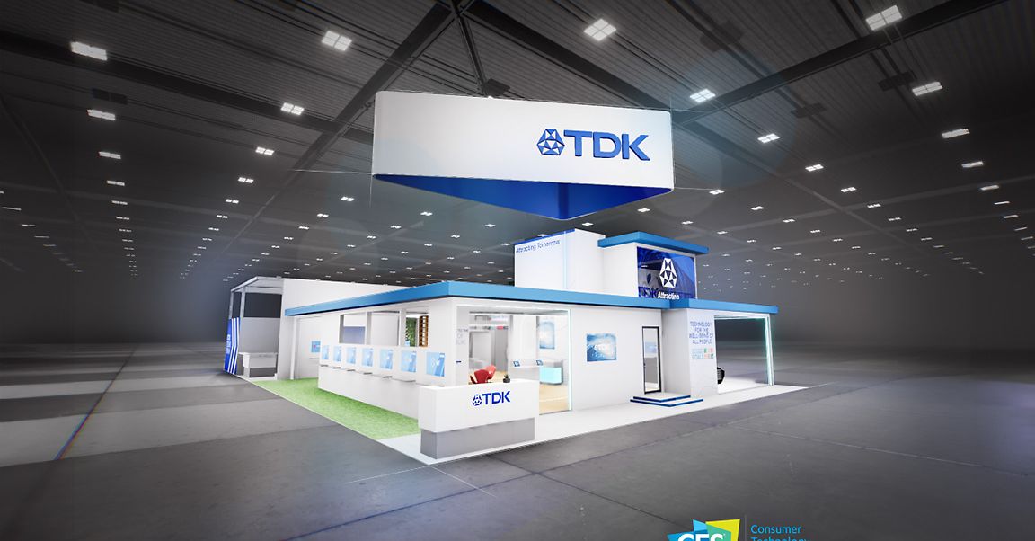 TDK at CES 2024 | TDK Electronics - TDK Europe