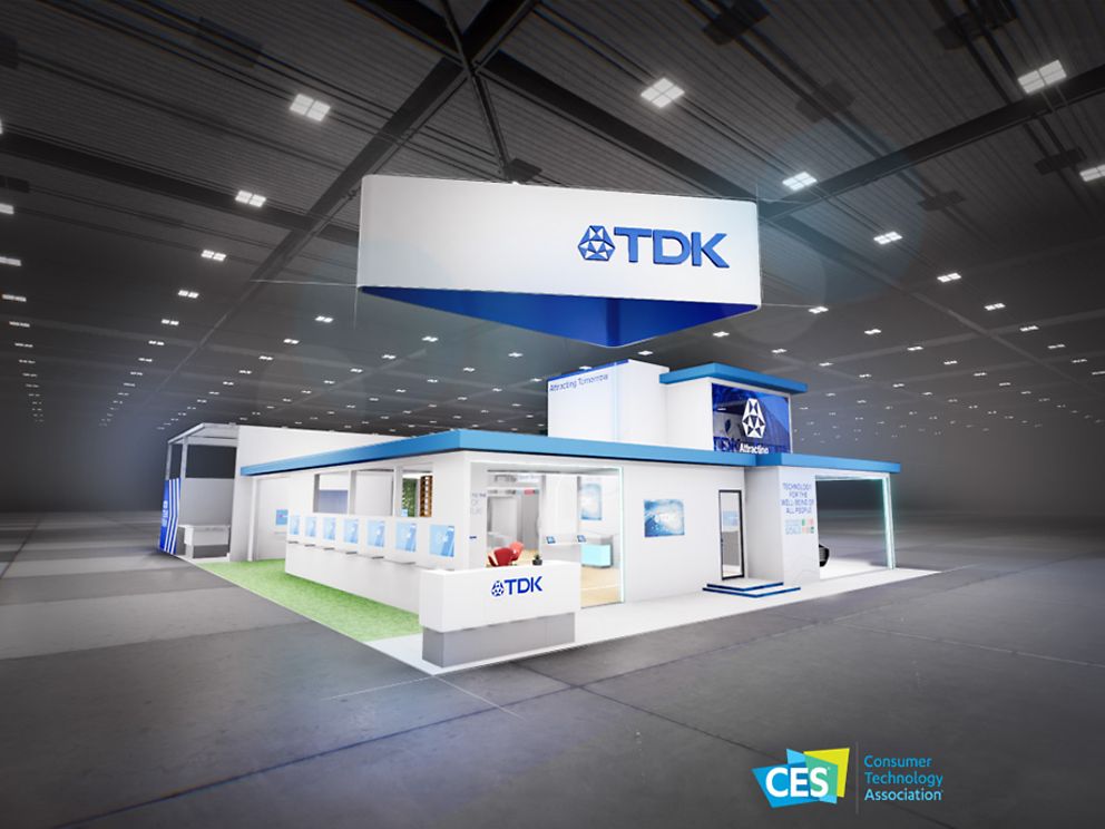 TDK at CES 2024 | TDK Electronics - TDK Europe