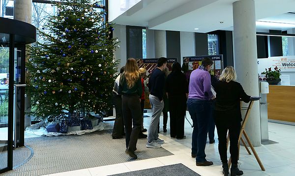 Munich Christmas Presents Rain Charity | TDK Electronics - TDK Europe