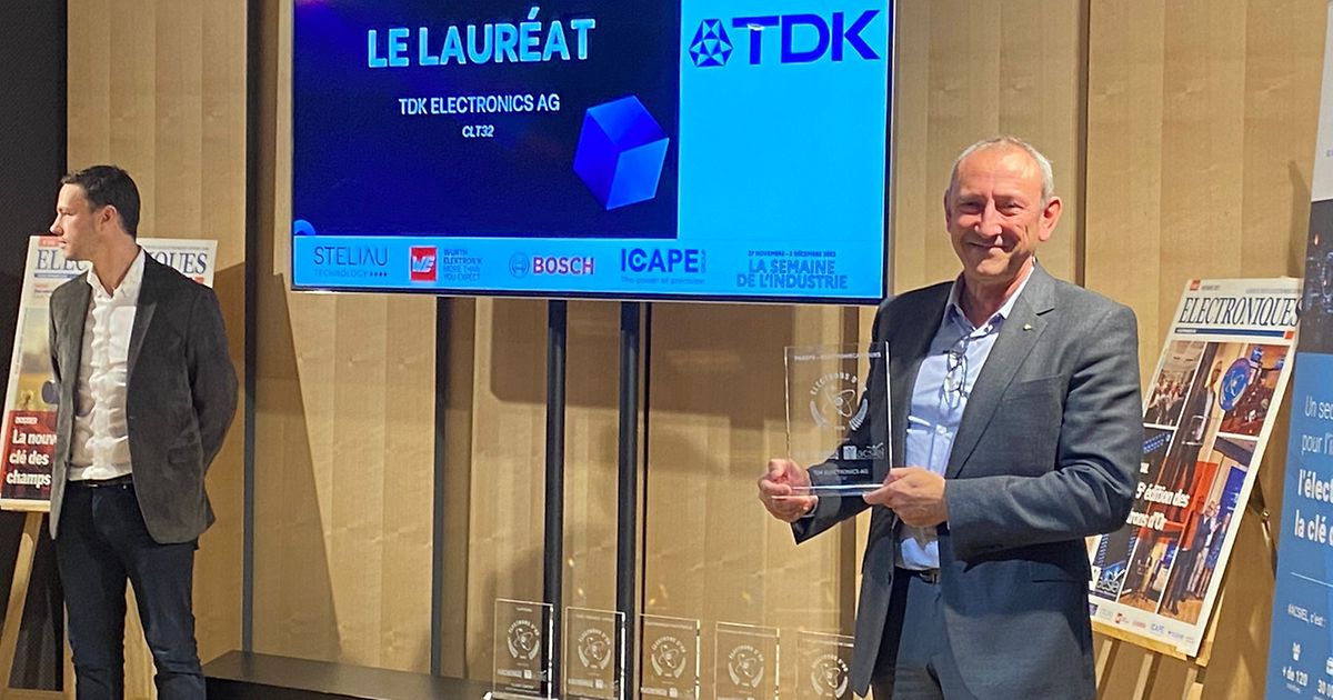 CLT32 power inductors: Award as best innovation of the year | TDK ...