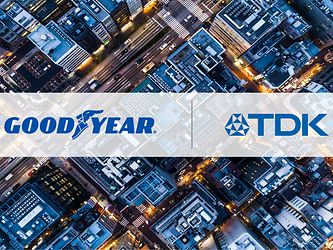 TDK and Goodyear announce collaboration to advance tire intelligence ...