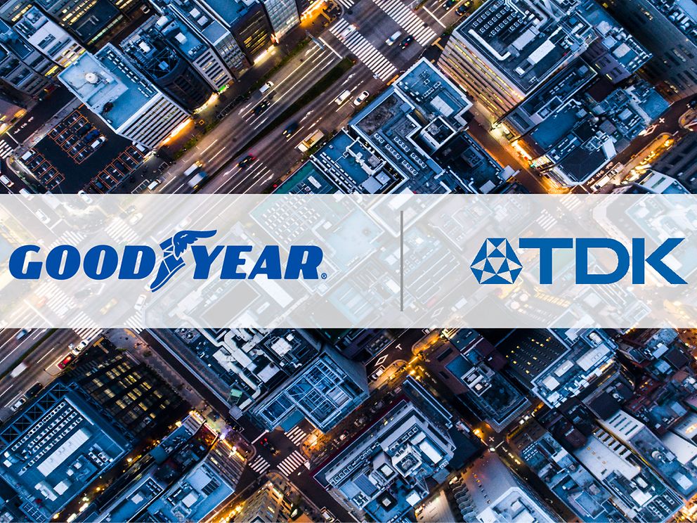 TDKとGoodyear、インテリジェントタイヤ技術の開発で連携 | TDK Electronics AG