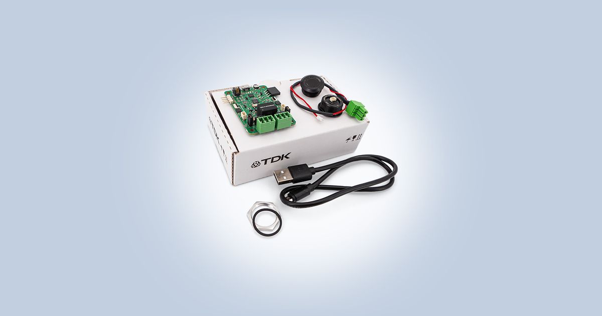 Demokit für Ultraschallsensormodule | TDK Electronics - TDK Europe