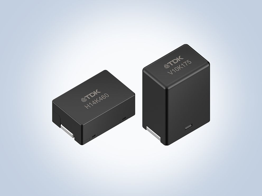 TDK offers varistors in SMD design with high surge current capability | TDK Electronics - TDK Europe