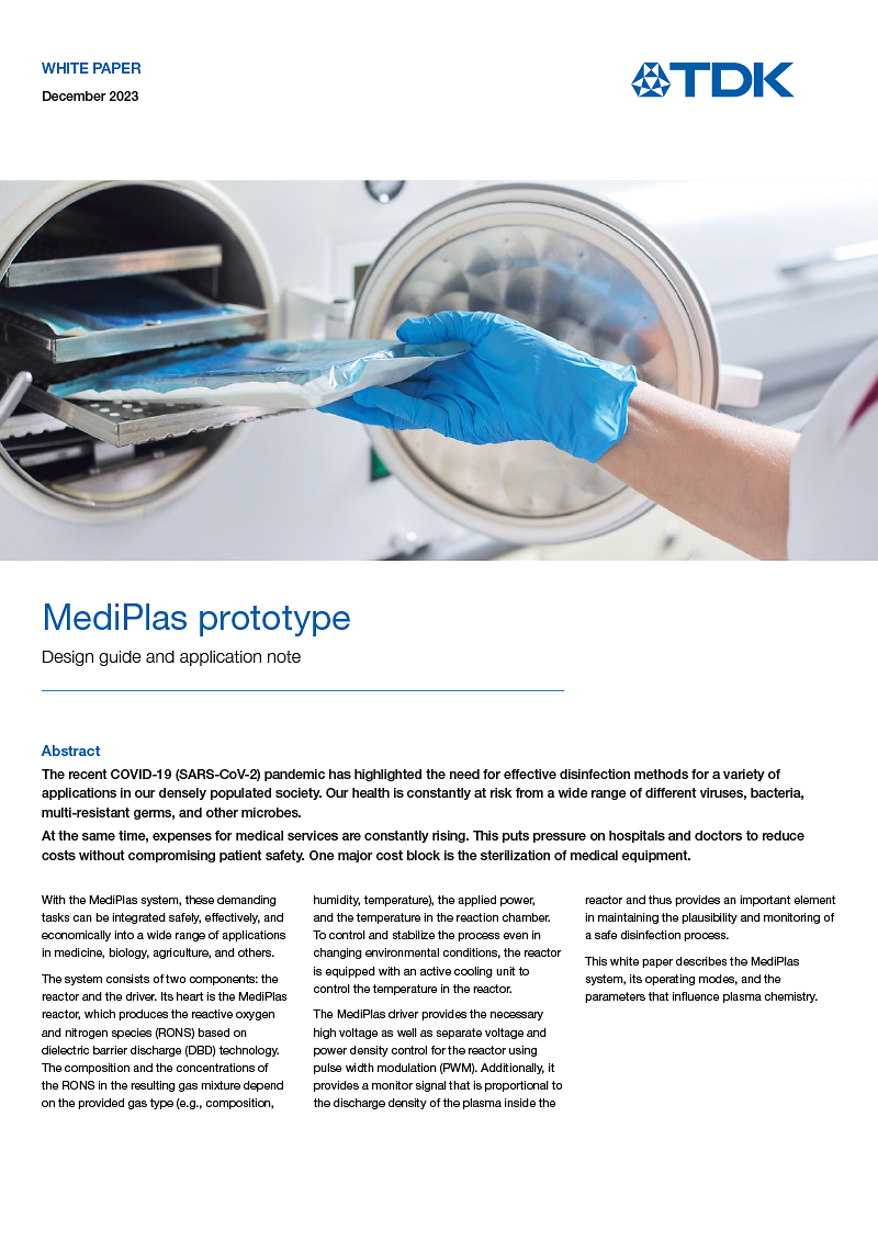 MediPlas | TDK Electronics - TDK Europe