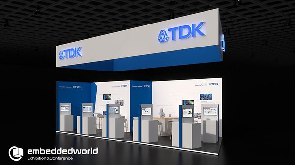 TDK at embedded world 2024 | TDK Electronics - TDK Europe