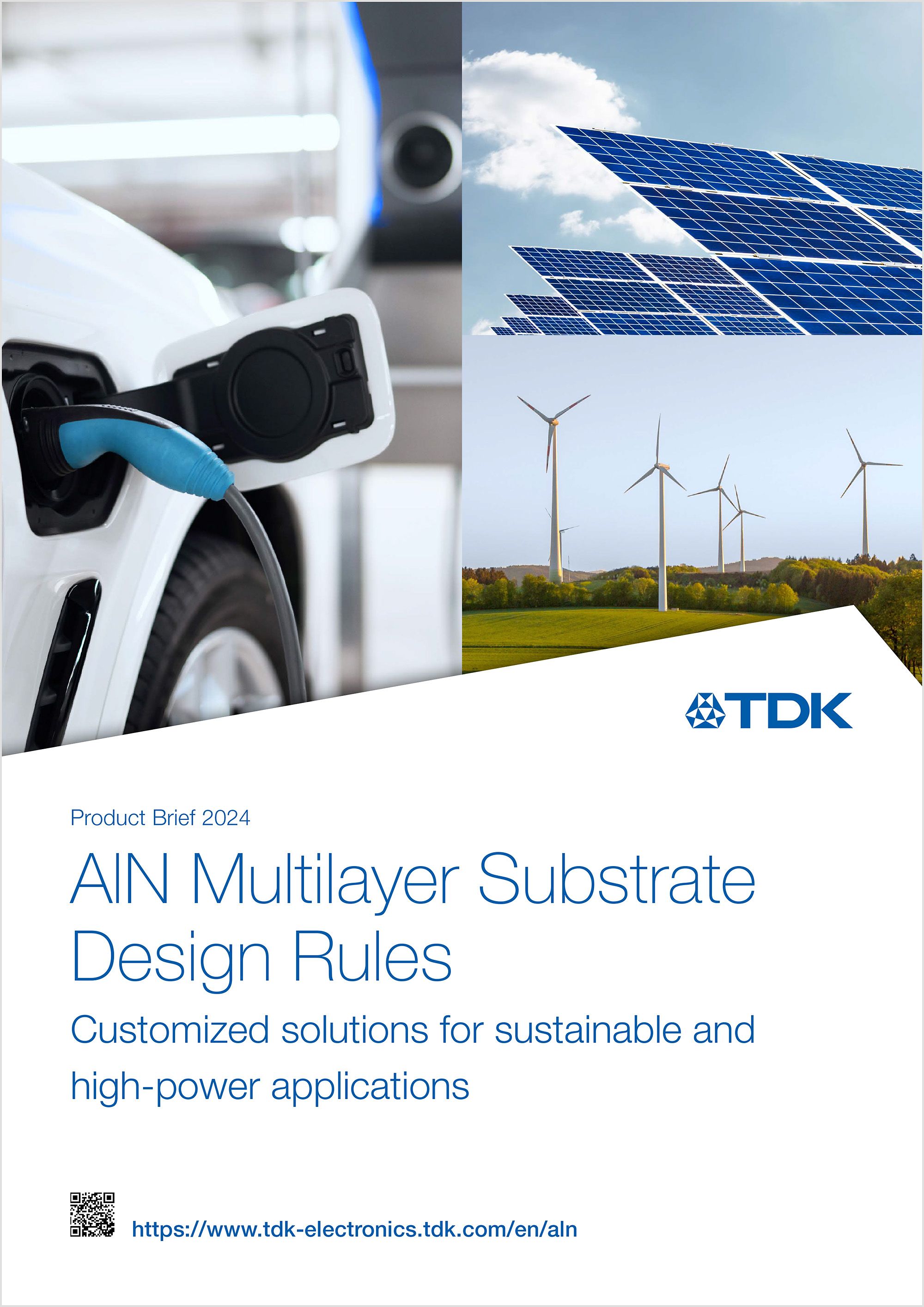 Product brief: AlN Multilayer Substrate Design Rules | TDK Electronics ...