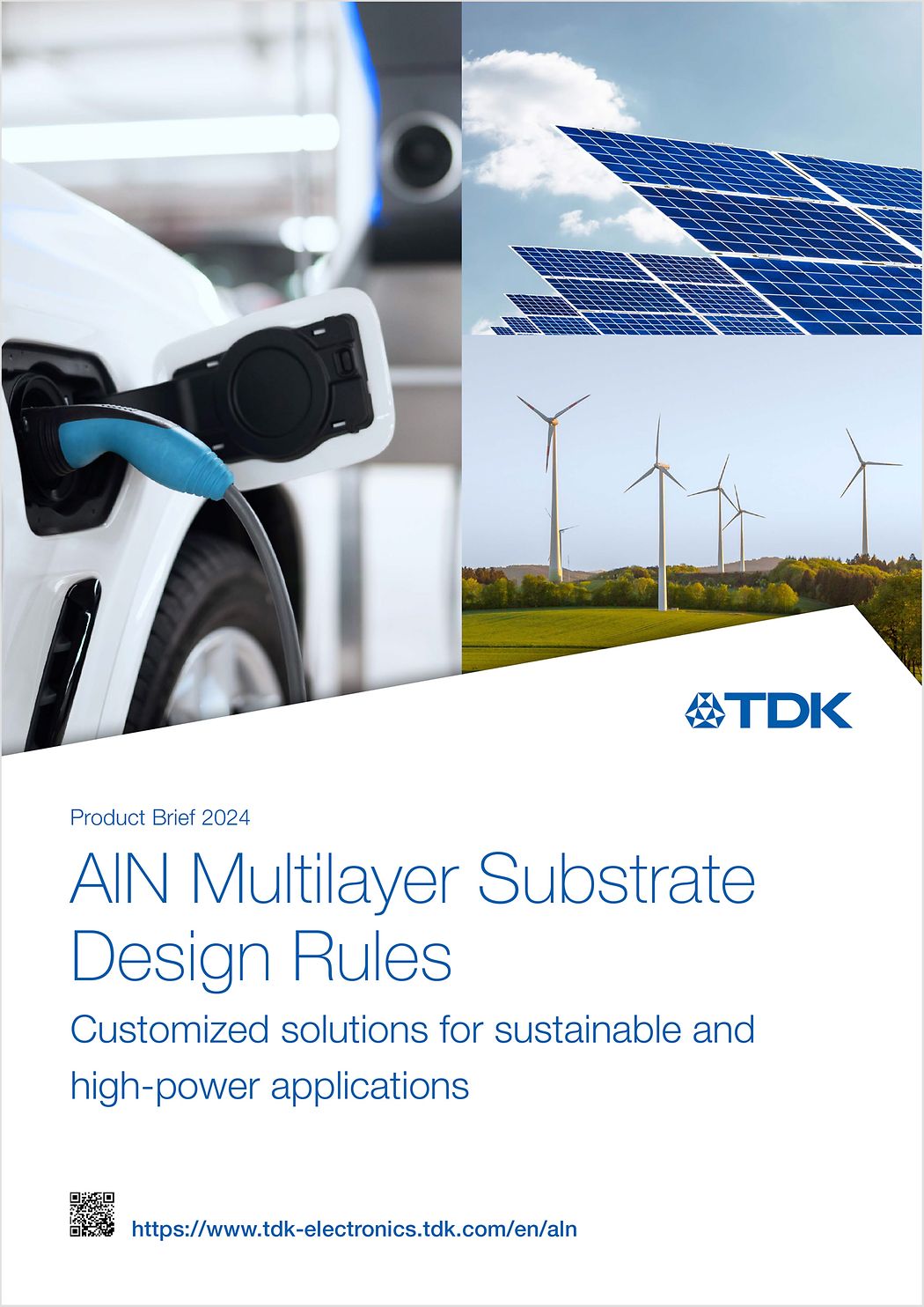 Product brief: AlN Multilayer Substrate Design Rules | TDK Electronics ...