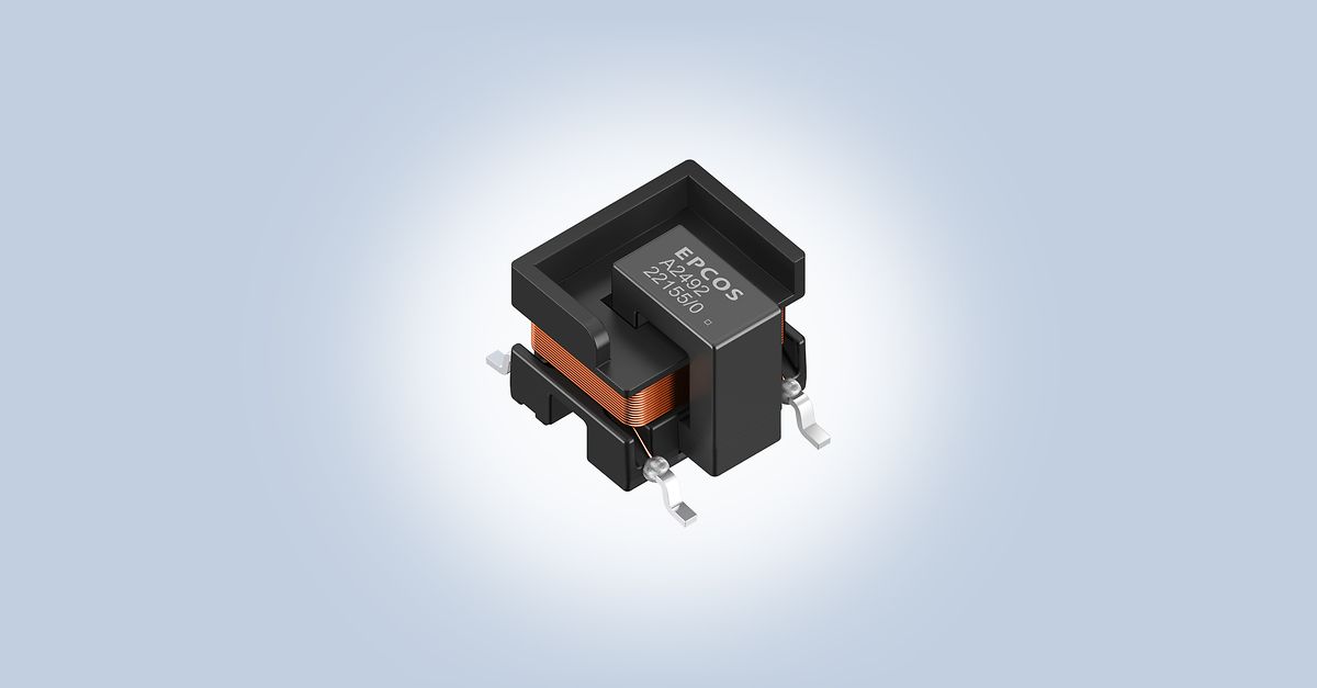 Compact SMT transformers for gate driver applications | TDK Electronics ...