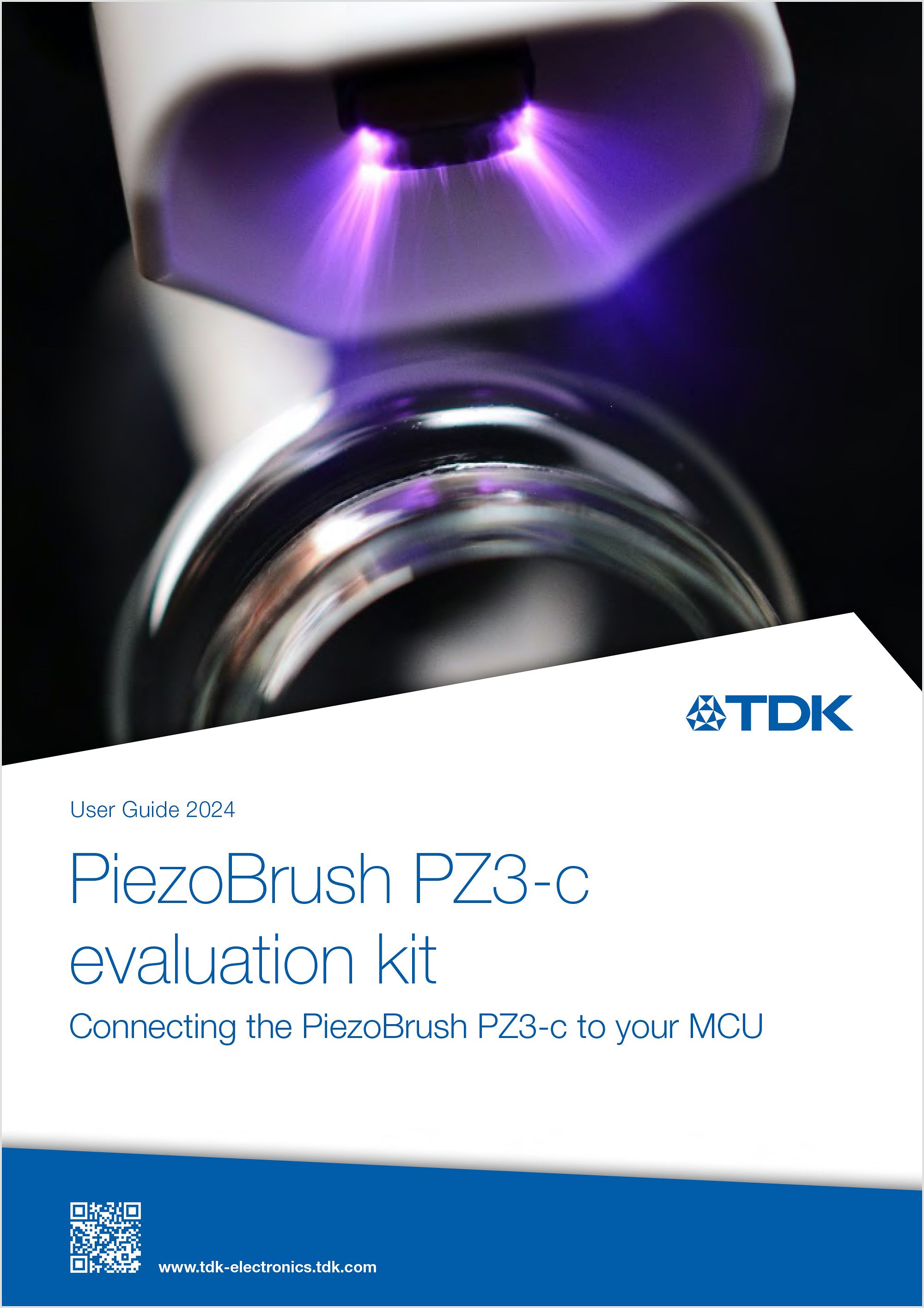 Product brief: piezobrush PZ3 | TDK Electronics - TDK Europe