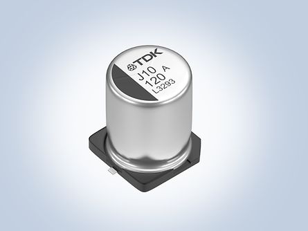 TDK offers hybrid polymer capacitors with very high ripple current ...