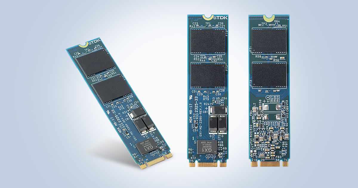 Flash-Speicher | TDK Electronics - TDK Europe