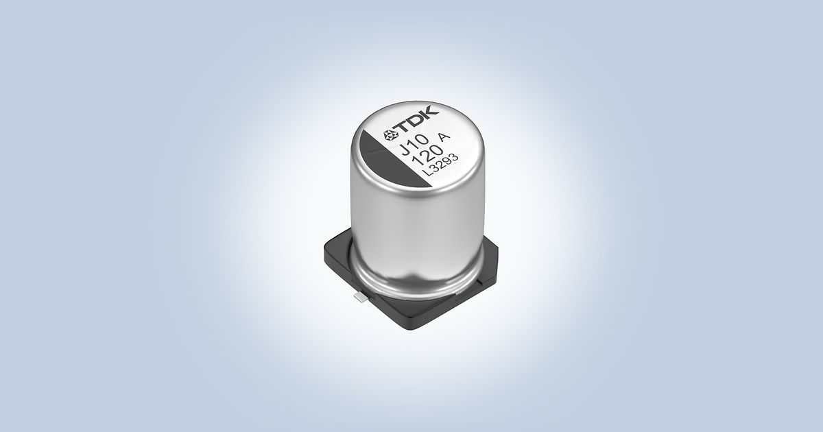Hybrid-Polymer-Kondensatoren | TDK Electronics - TDK Europe