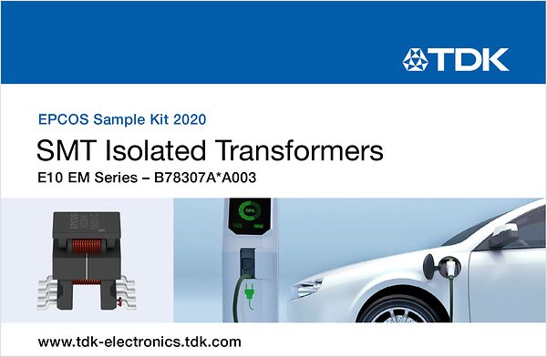 SMT isolierte Übertrager - E10 EM Serie | TDK Electronics - TDK Europe