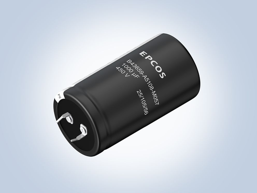 Snap-in capacitors with increased compactness for general-purpose ...