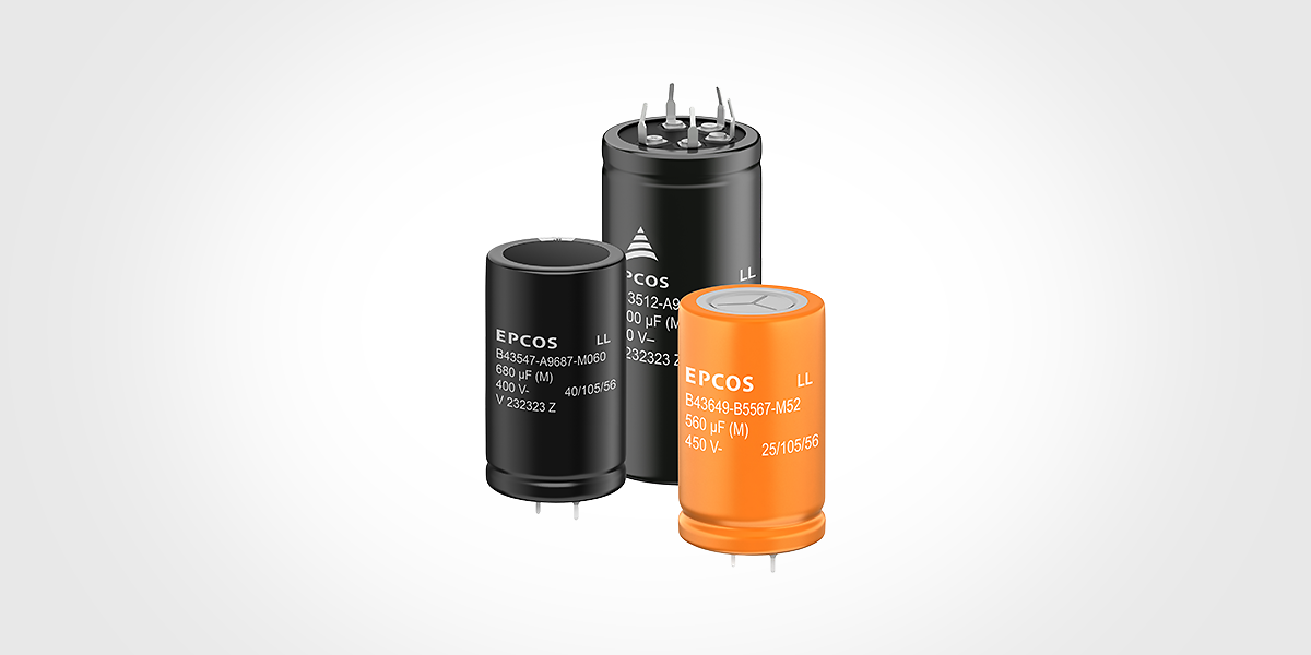 Snap-in capacitors with increased compactness for general-purpose ...