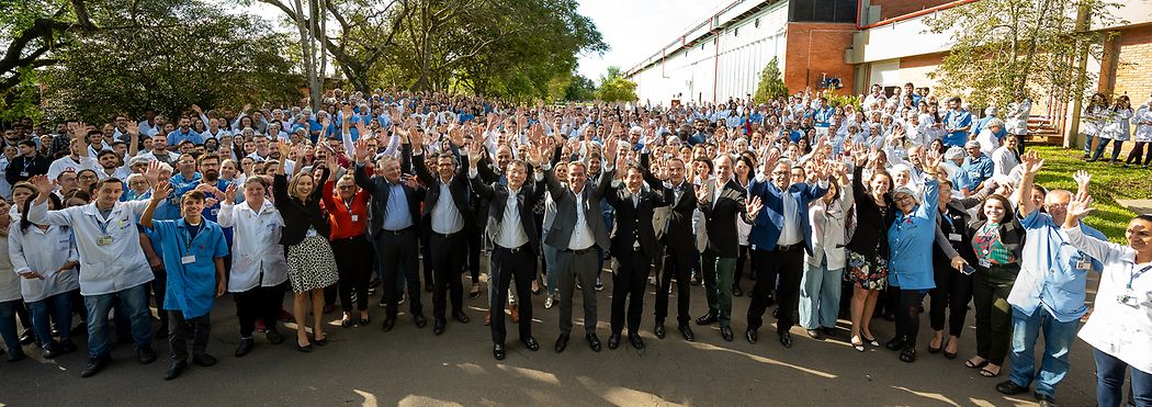 Gravatai: Proud of 70 successful years | TDK Electronics - TDK Europe