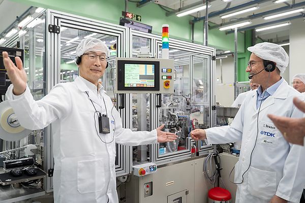 Gravatai: Proud of 70 successful years | TDK Electronics - TDK Europe