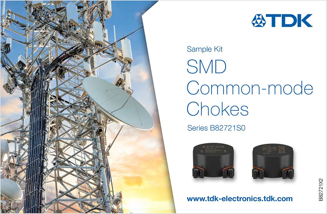 Chokes for data and signal lines | TDK Electronics - TDK Europe