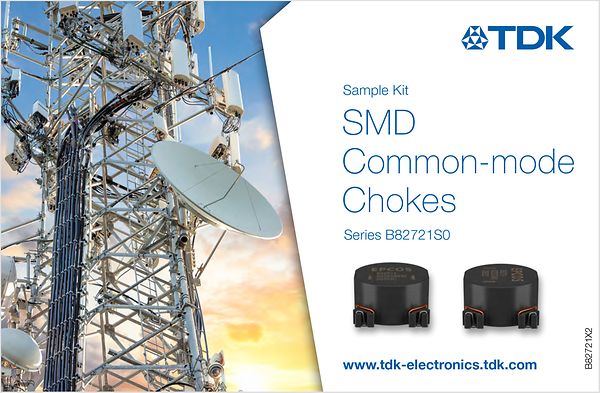 Chokes for data and signal lines | TDK Electronics - TDK Europe