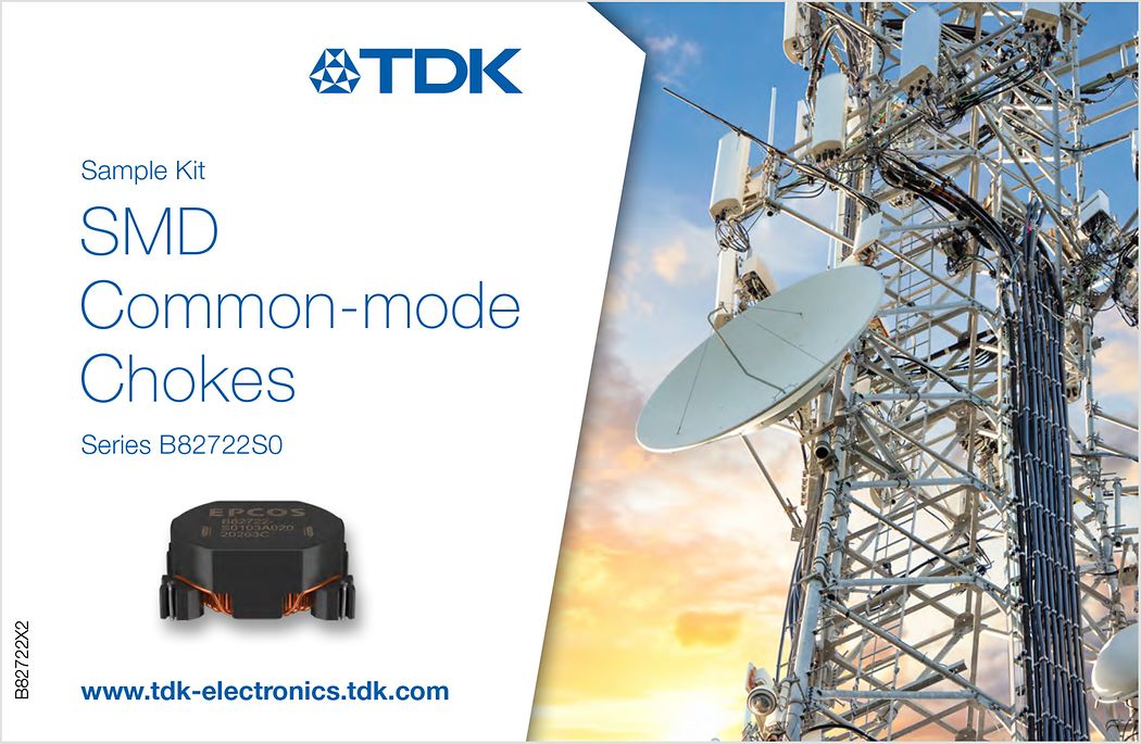 Chokes for data and signal lines | TDK Electronics - TDK Europe