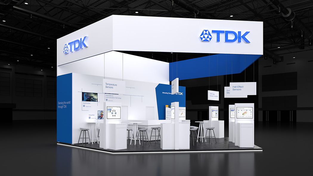Sensor+Test and PCIM | TDK Electronics - TDK Europe
