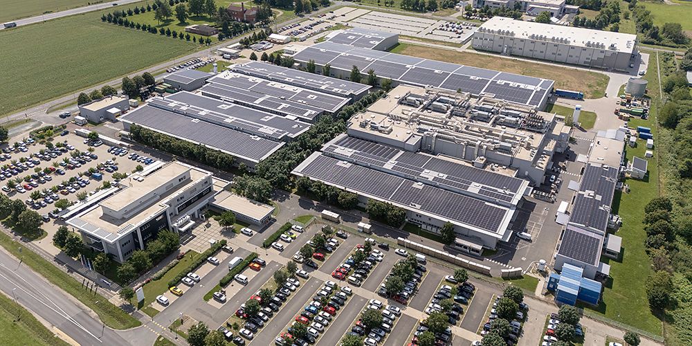 Almost 100 percent carbon-free production | TDK Electronics - TDK Europe