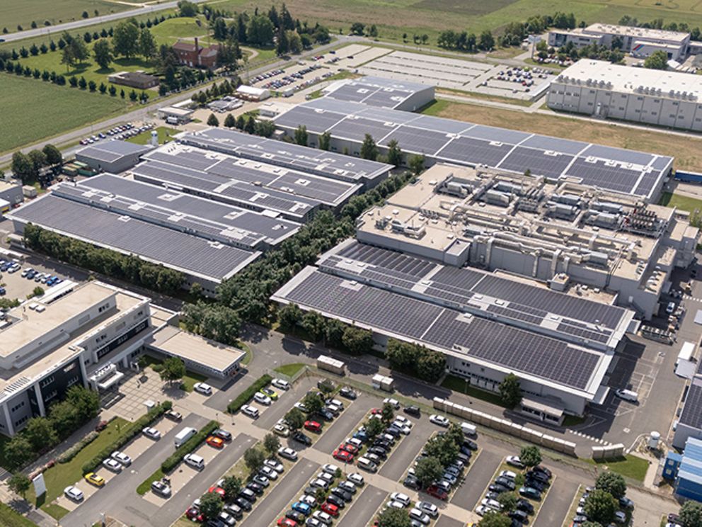 Almost 100 percent carbon-free production | TDK Electronics - TDK Europe