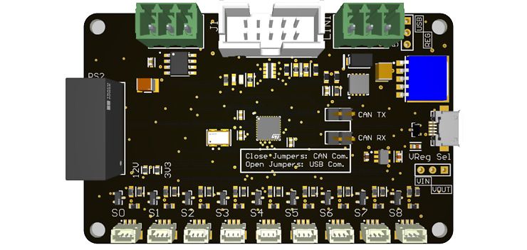 Sensor Board Reference Design Software | TDK Electronics - TDK Europe
