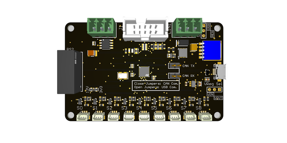 Sensorboard-Referenzdesign-Software | TDK Electronics - TDK Europe