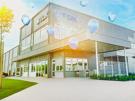 New sensor factory opened at the Szombathely site | TDK Electronics ...